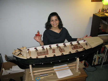 Theresa Marie Model Ship Project