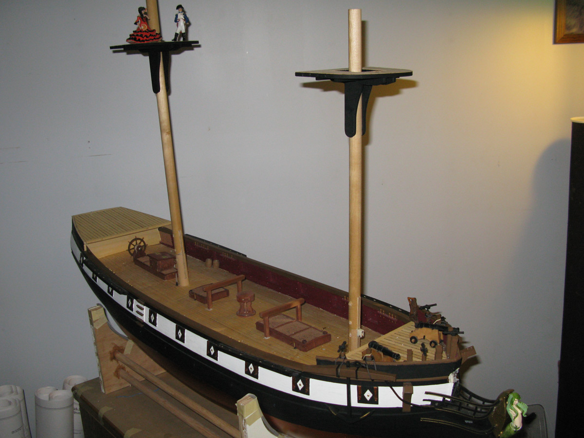 Theresa Marie Model Ship Project