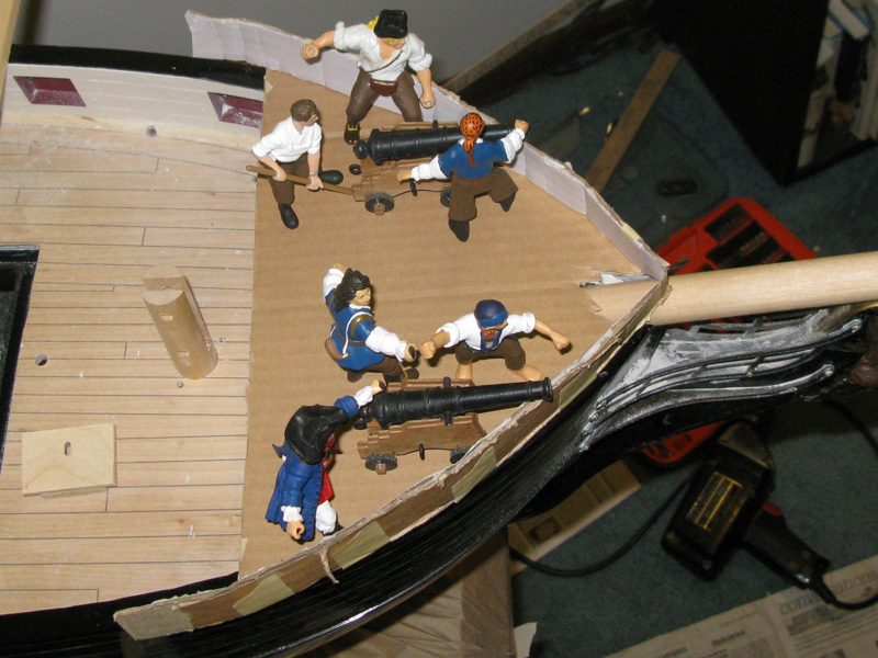 Theresa Marie Model Ship Project